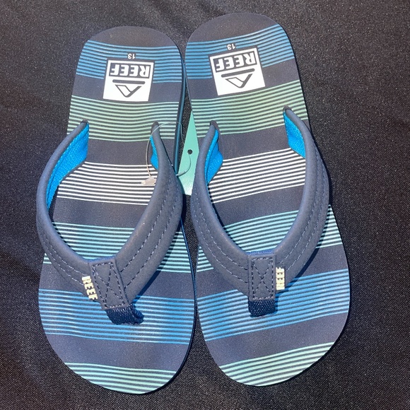 Reef | Shoes | Reef Kids Ahi Flip Flop Sandals Various Sizes | Poshmark